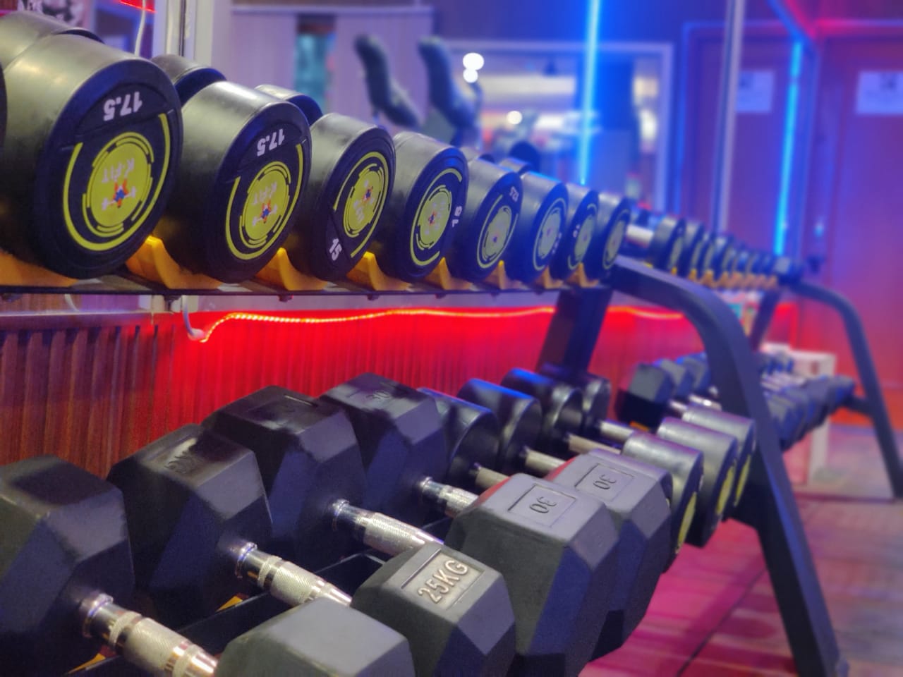 Leo The Gym – Jammu's Oldest Gym Since 1991